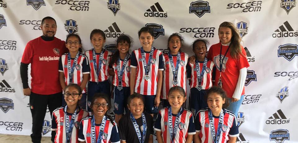 South Valley Chivas Academy | A competitive youth soccer club based out ...